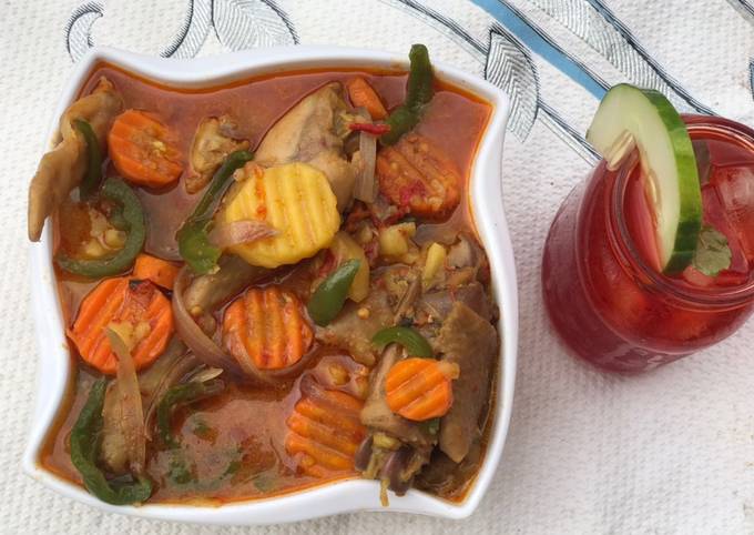 Chicken pepper soup Recipe by Fatimah Alabe - Cookpad