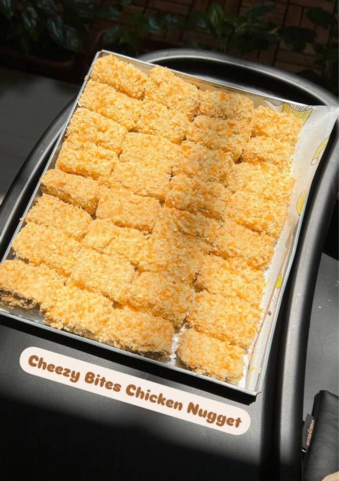 Resep Cheezy Bites Chicken Nugget (Mpasi 8m+) oleh Yuliyanti Zaenal ...