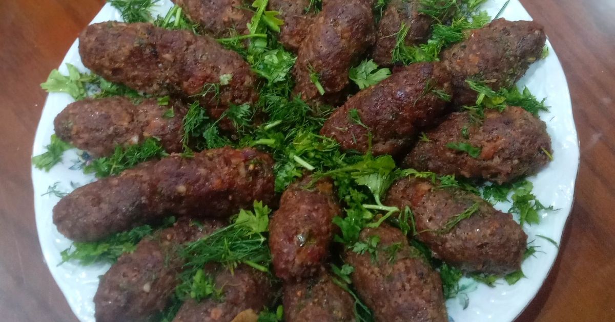 Baked Kofta Recipe by Heba's Kitchen - Cookpad