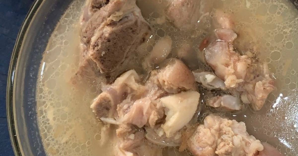 Resep Sup Kaki Babi (Tite) oleh Octaviona Inge Setiawan - Cookpad