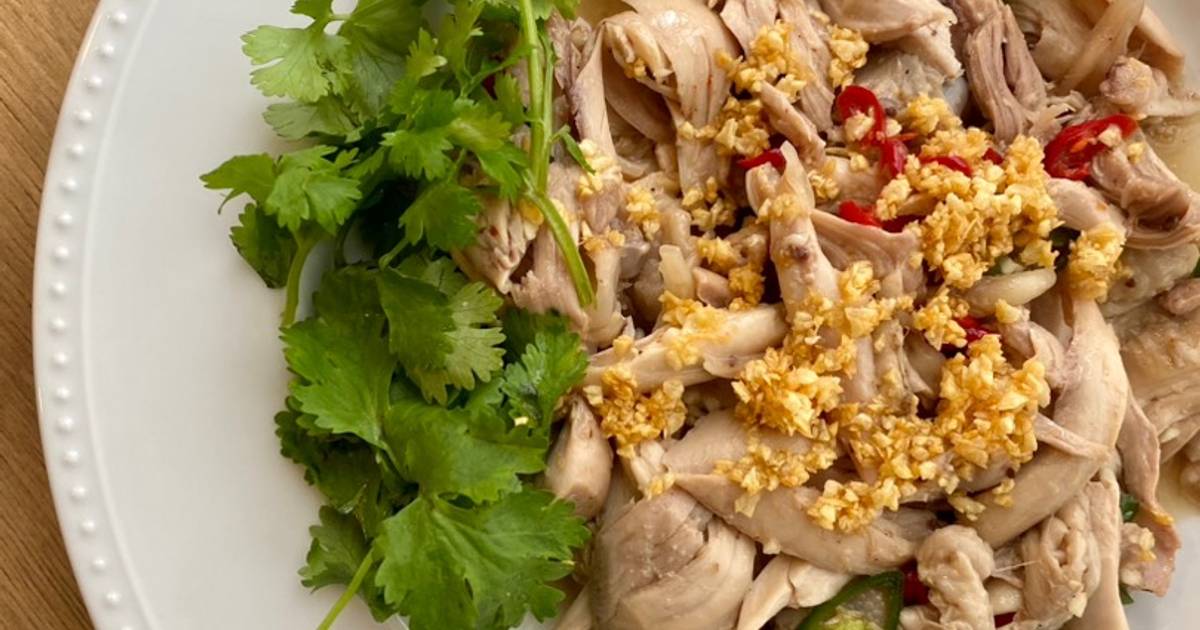 Resep Ayam Hainan/ Pek Cam Kee oleh Natalie Ng - Cookpad