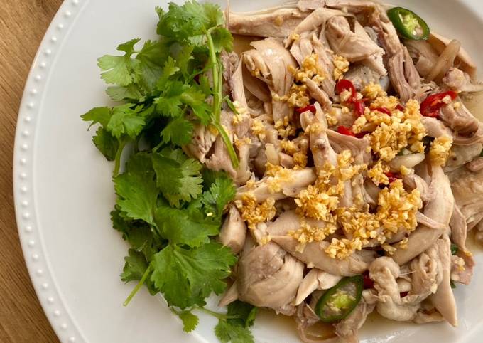 Resep Ayam Hainan/ Pek Cam Kee oleh Natalie Ng - Cookpad