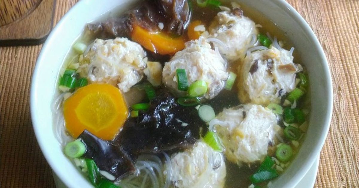 Resep Bakso Lohoa oleh Ninik Kitchen - Cookpad