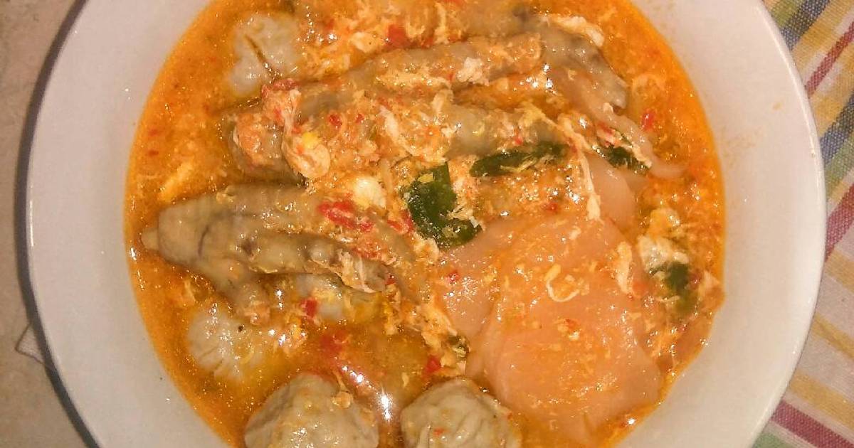 1.010 resep seblak bakso ceker bandung enak dan mudah - Cookpad