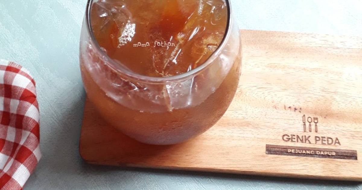 Resep Es gula asem oleh Mama fathan - Cookpad