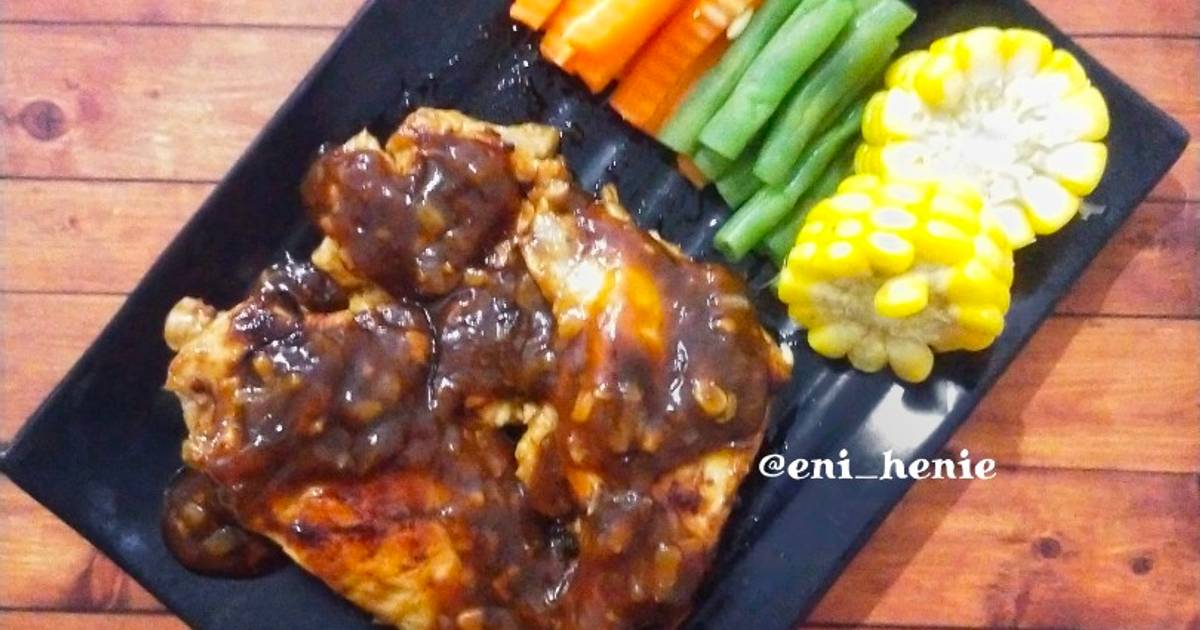 Resep 592. Chicken Stick Barbeque Sauce oleh Eni henie - Cookpad