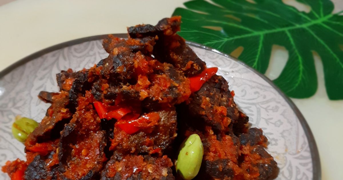 Resep 145. Balado Paru Pete oleh Tisha's Kitchen - Cookpad