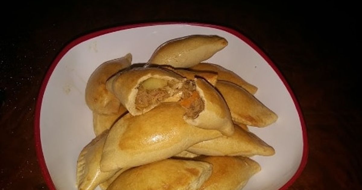 Baked Meat Pie Recipe by Walies Cuisine - Cookpad