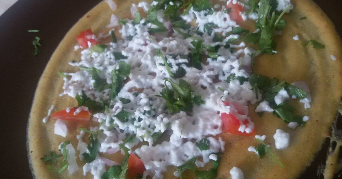 Paneer cheela Recipe by Monica Punjabi - Cookpad