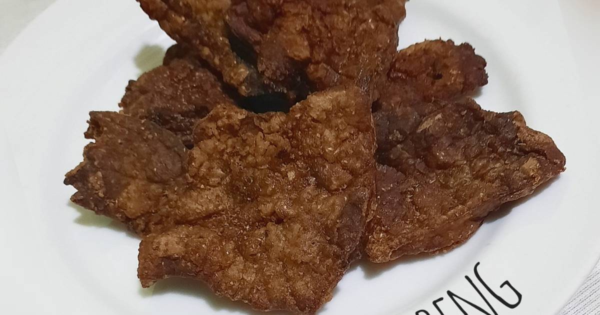 Resep Paru Goreng oleh Yeny Ekawaty - Cookpad