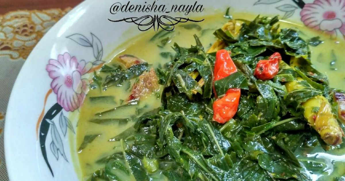 Resep sayur daun singkong simple rumahan enak dan mudah - Cookpad