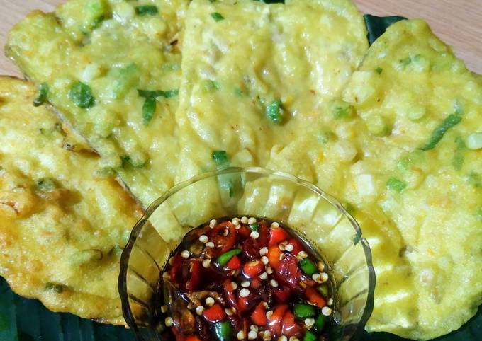 Resep Tempe Mendoan Khas Banyumas (Sambal Kecap) oleh Hayati MS - Cookpad