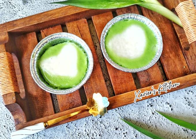 Resep Kue Talam Pandan oleh Xavier's Kitchen - Cookpad