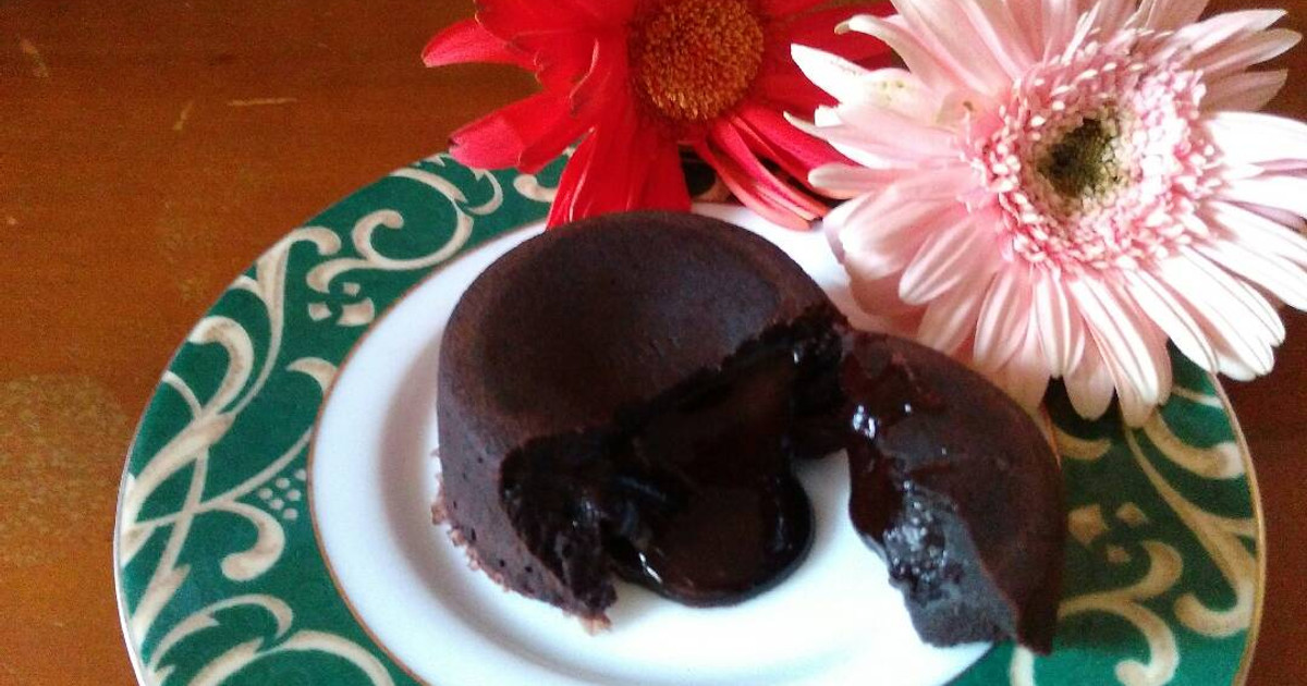 Resep Choco Lava oleh Roro Cooking - Cookpad