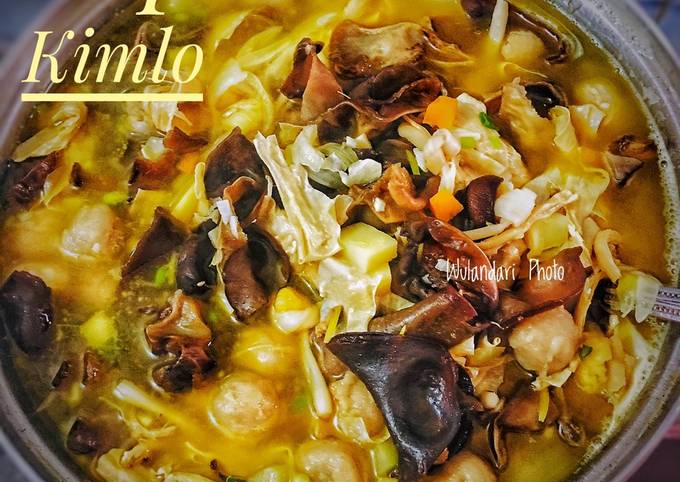 Resep Sop Kimlo oleh Wulandari Yulia Puspita - Cookpad