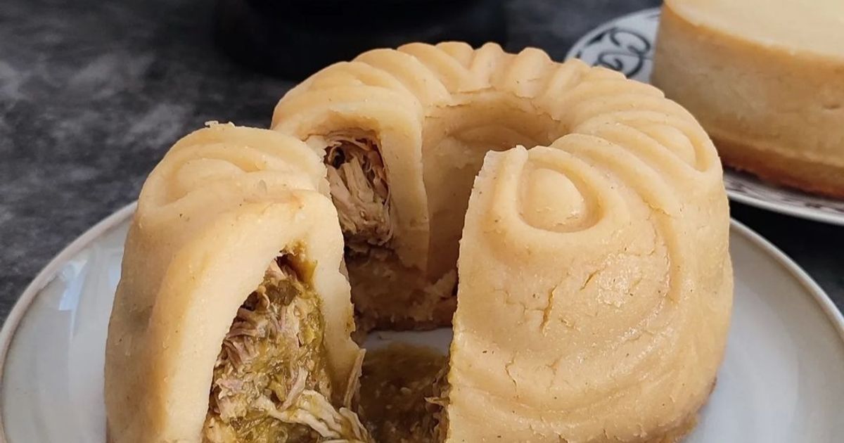 💥 Tamal Ring Cake 🫔💥 Recipe By Mexico De Mis Sabores