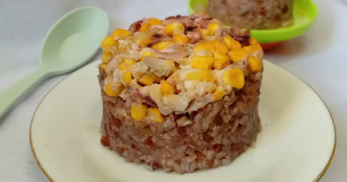 52 resep nasi tim merah enak dan mudah - Cookpad