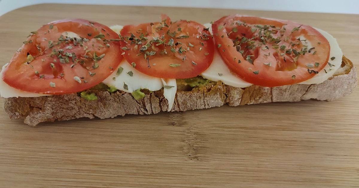 Tosta de tomate - 492 recetas caseras- Cookpad