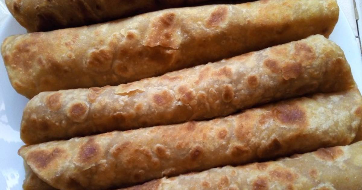 Soft layered chapatis Recipe by Asher - Cookpad