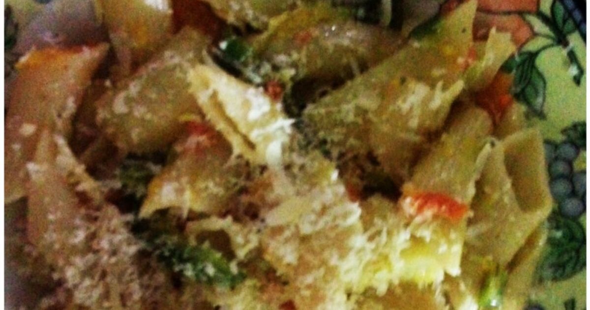 Mostacholes Con Verduras Salteadas🍛 Receta de Chinita