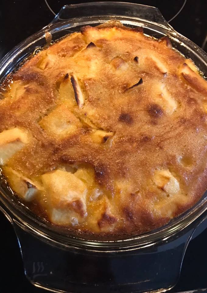 Perfectly imperfect apple cake Recipe by CBW - Cookpad