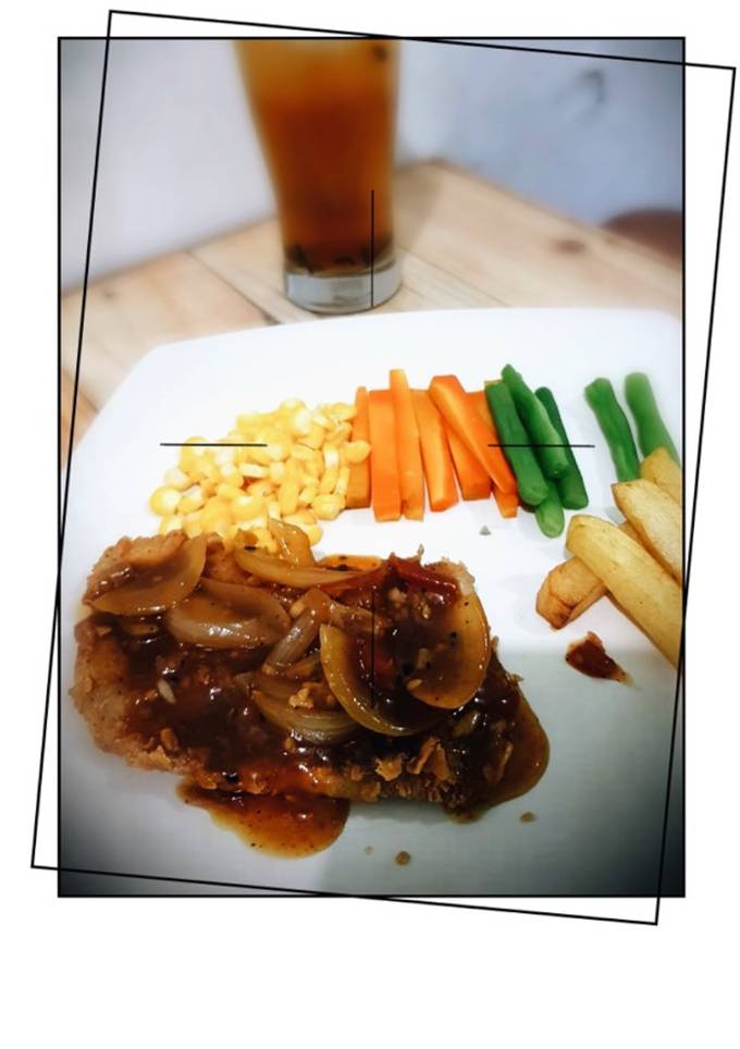 Resep Crispy Chicken Steak Ala rumahan oleh Evi Trirahayu - Cookpad