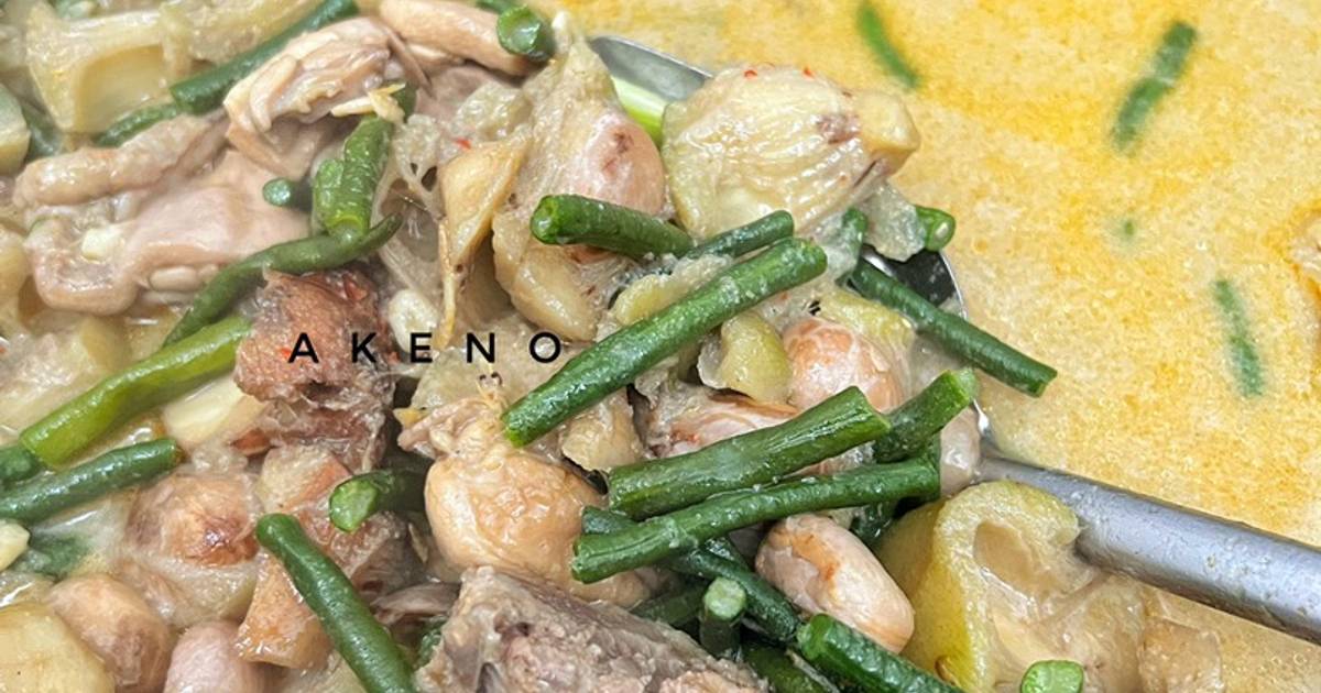 12 resep lodeh kluwih ayam enak dan mudah - Cookpad