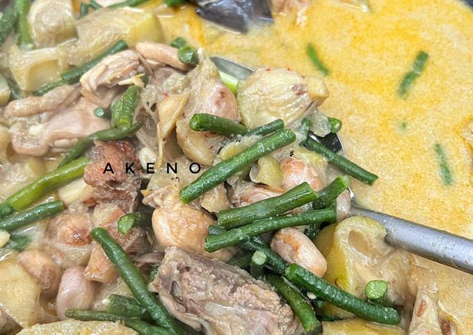 Resep Lodeh kluweh oleh Dewwod Dewwi Dean - Cookpad