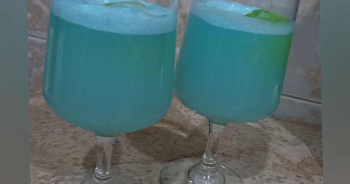 Blue Colada Recipe by Fatima's Cook Book - Cookpad