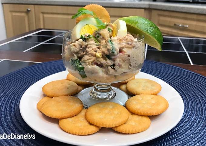 Ensalada de Tuna Receta de LaCocinaDeDianelys- Cookpad