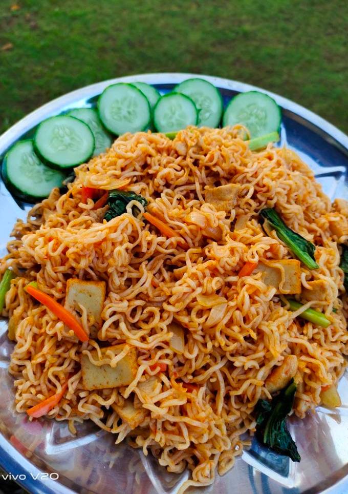 Resipi Meggi goreng oleh Norshila Supian - Cookpad