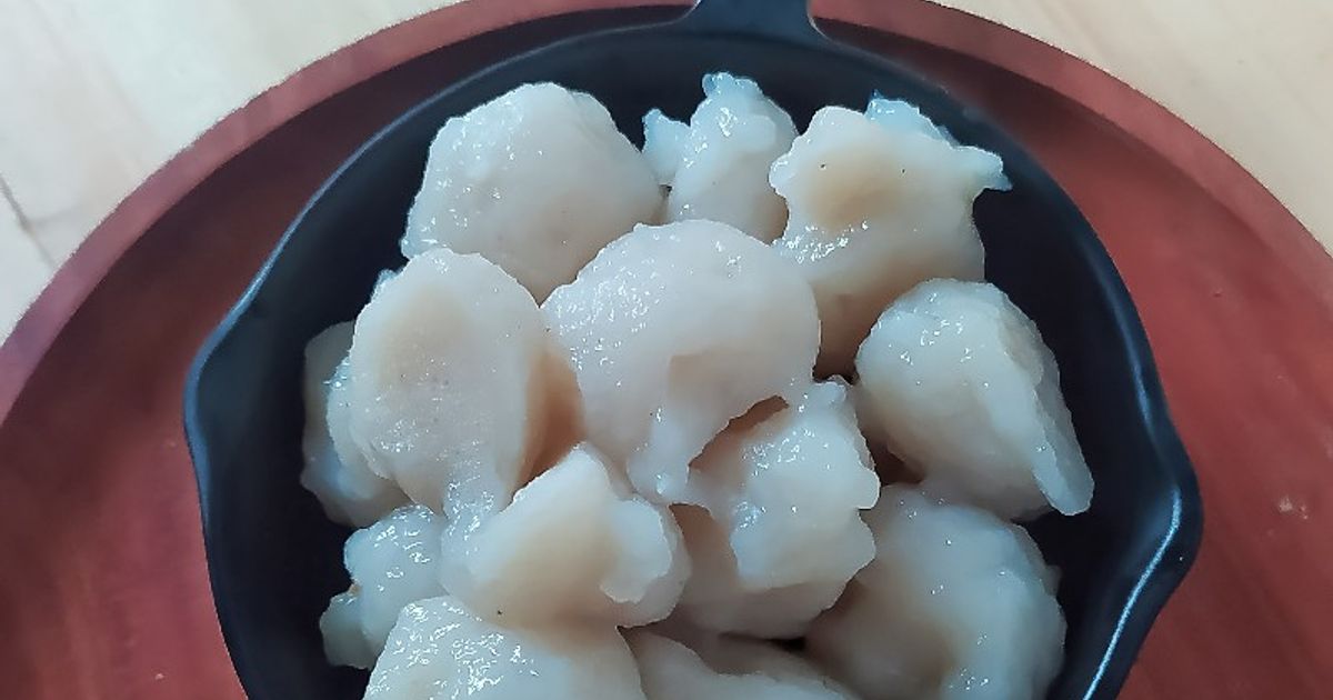 Resep pentol aci ikan rumahan enak dan mudah - Cookpad