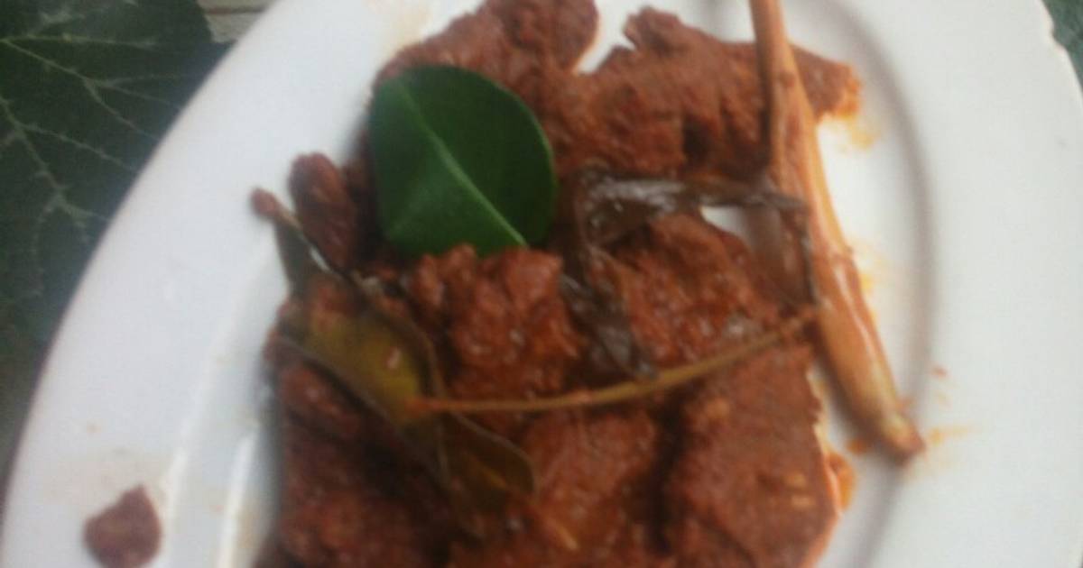 Resep Indofood racik bumbu rendang daging oleh Sumarmi Kingking - Cookpad