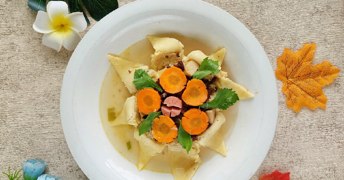 Resep Sop Bunga Matahari oleh Lse Lusia - Cookpad