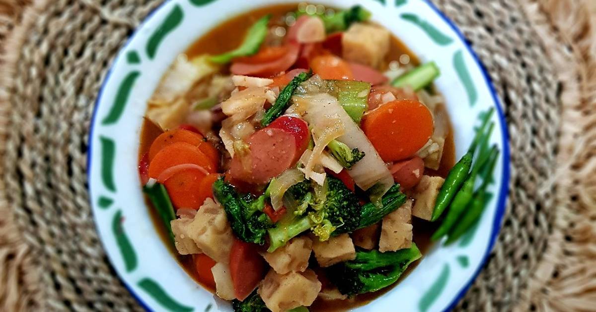 98 resep cap jahe goreng enak dan mudah - Cookpad