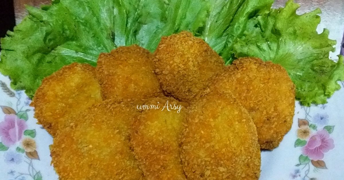 Resep Nugget Instan Tanpa Di Kukus oleh Dyah Purwaningsih - Cookpad