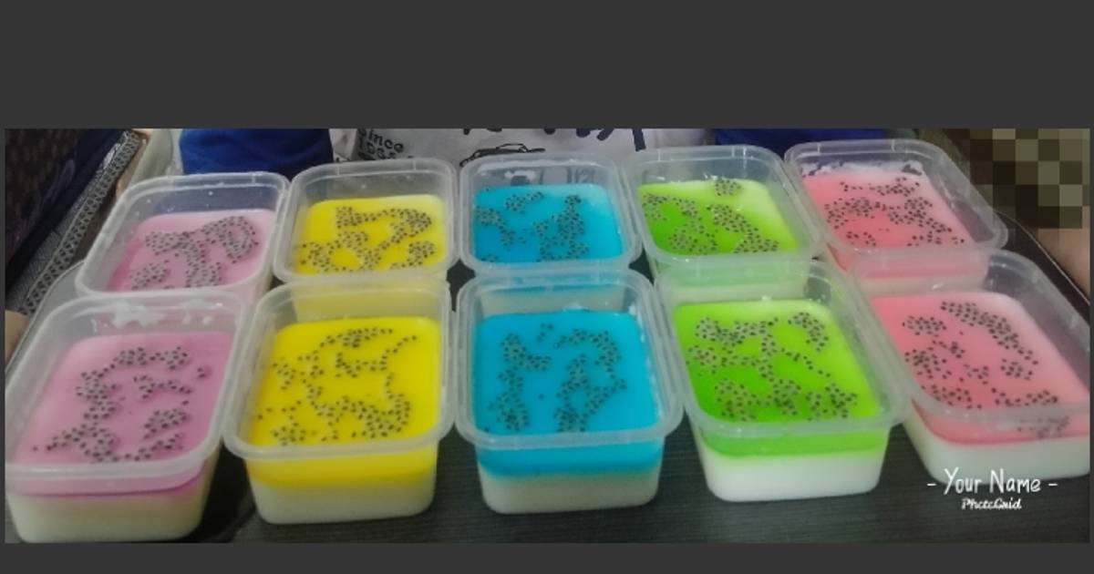 32 resep puding leci topping mangga enak dan mudah - Cookpad