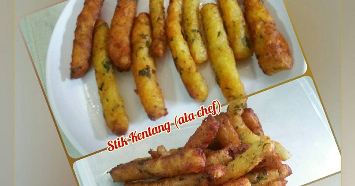 365 resep stik kentang daging enak dan mudah - Cookpad