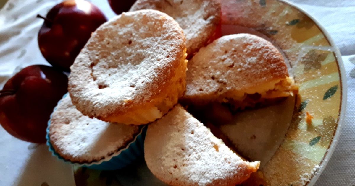 Almás Muffin | Petra receptje - Cookpad receptek
