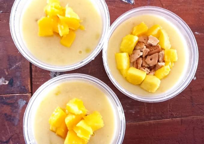 Resep Mango Mousse Tart oleh Khusnul Rosita - Cookpad