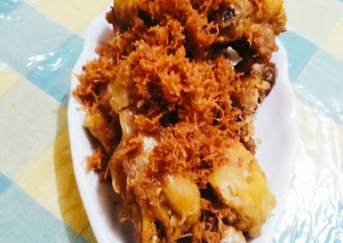 Resep Ayam goreng serundeng oleh Dyah Wahyu Sulistiani - Cookpad