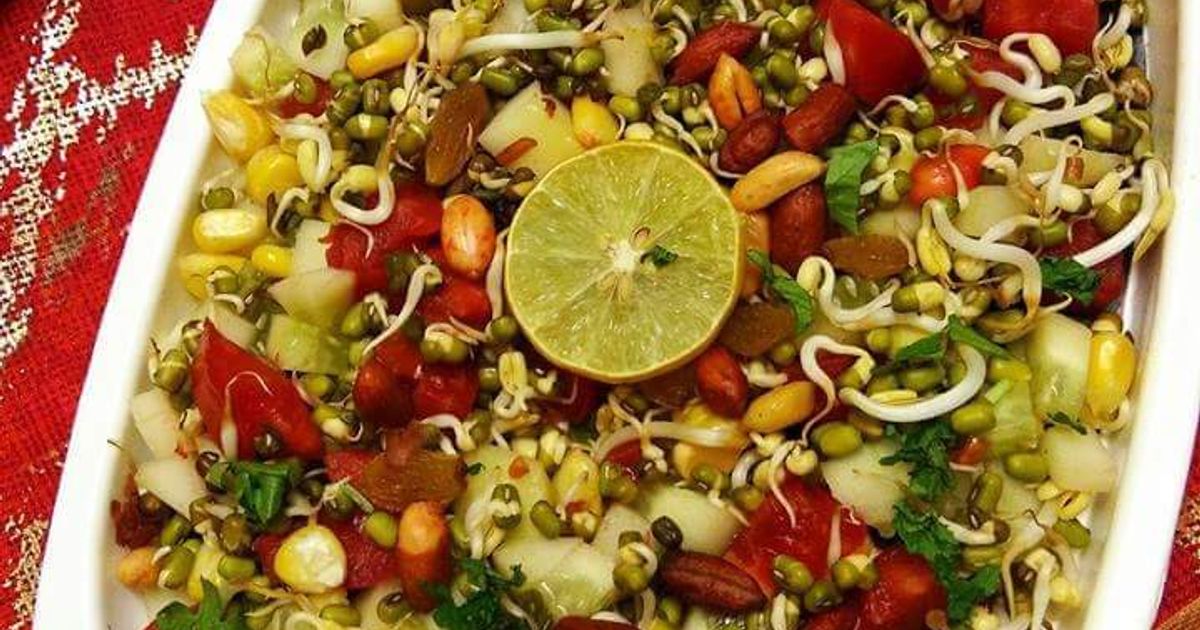 Sprouts Salsa Recipe by Anjali Sunayna Verma - Cookpad