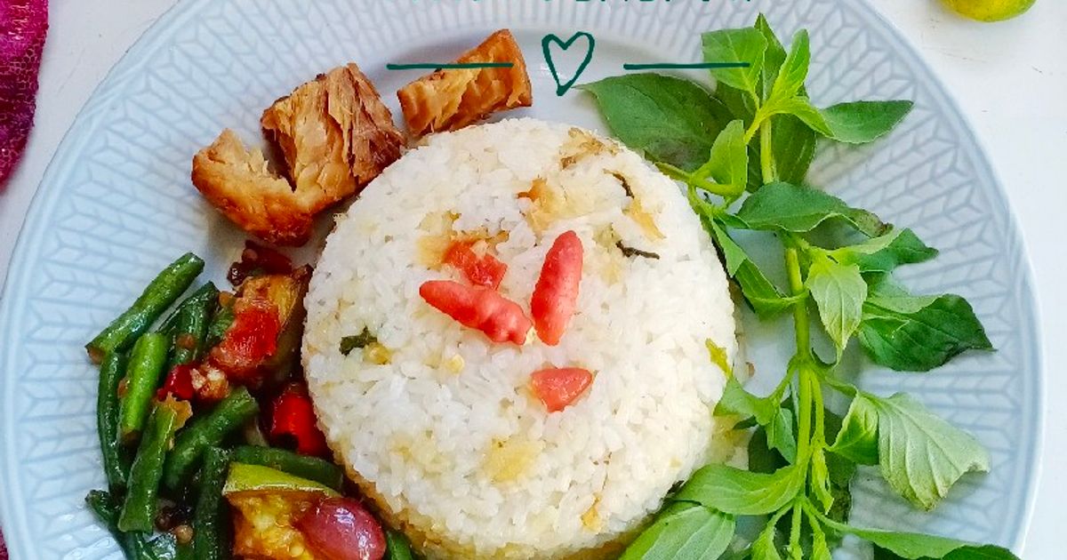 Resep Nasi Bekepor Khas Kutai oleh Widjie Astuti - Cookpad