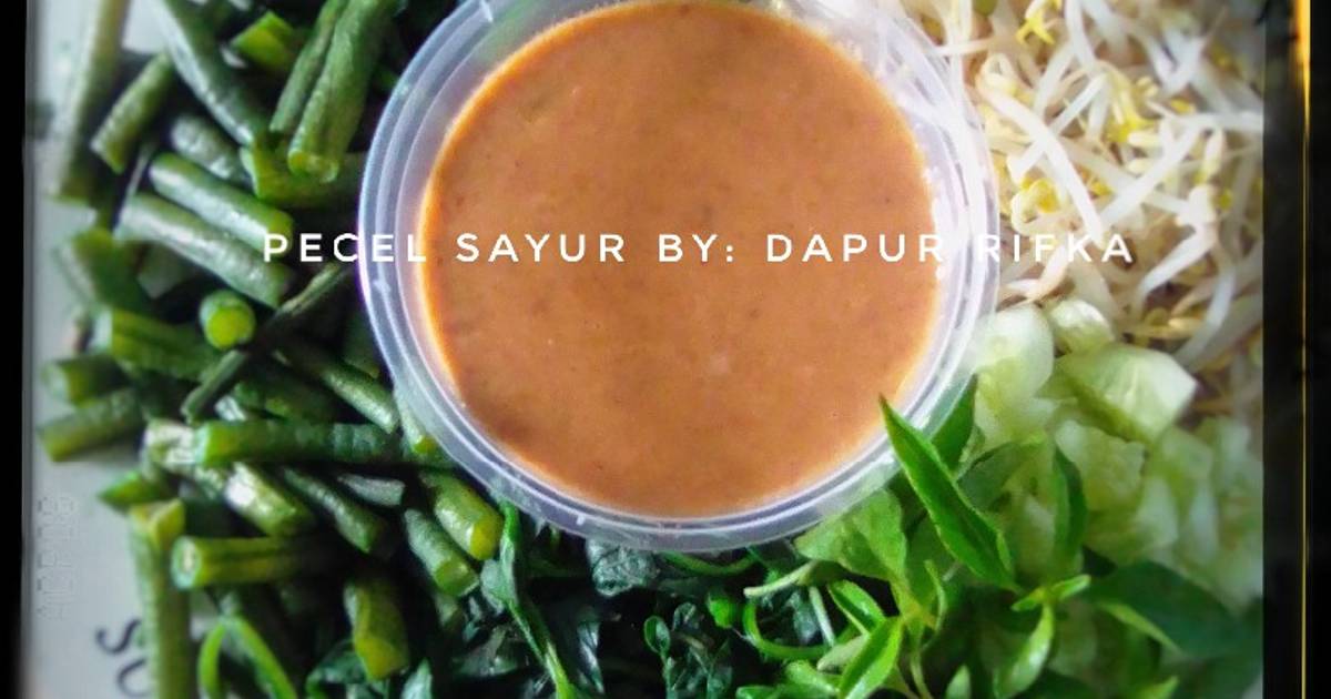 20 resep pecel sayur sawi hijau enak dan mudah - Cookpad