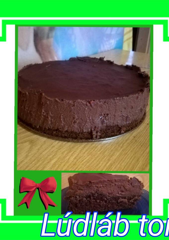 Lúdláb torta 🌺 | Anikó a konyhában 🍩 receptje - Cookpad receptek