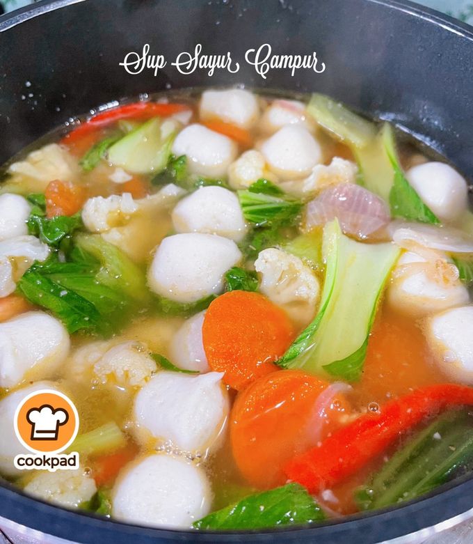 Resepi Sup Sayur Kubis