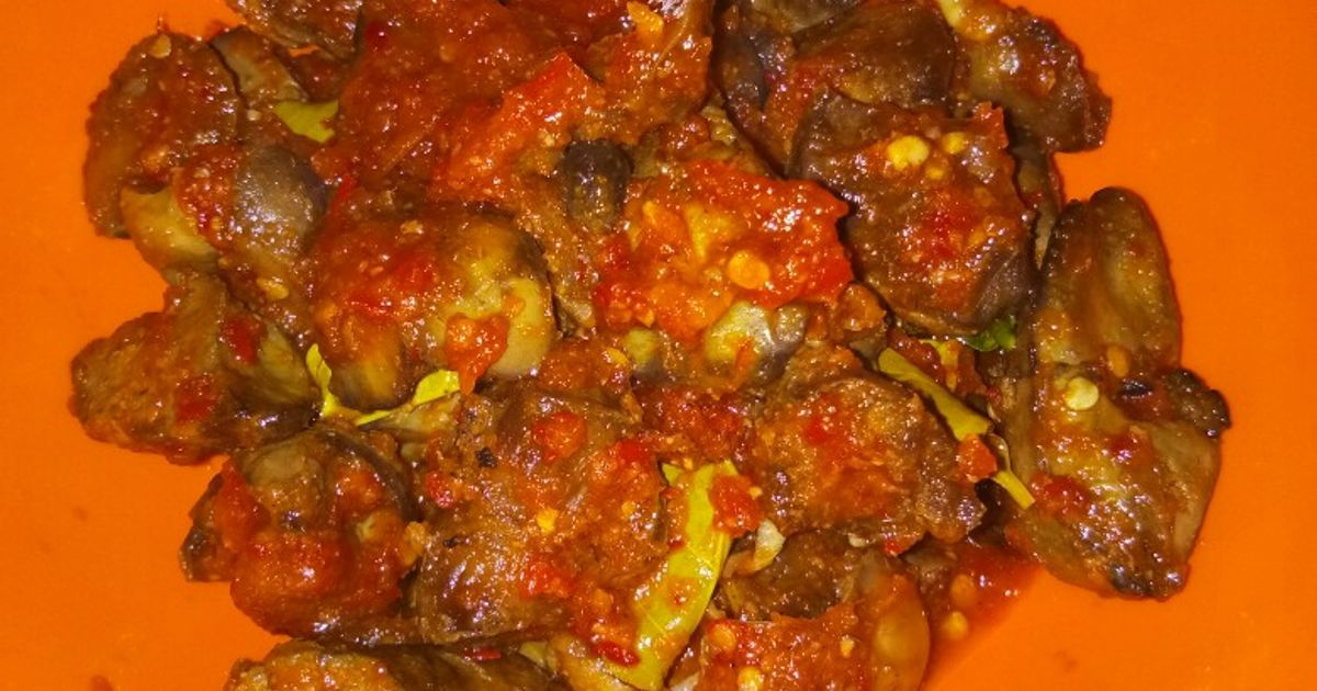 Resep anti ampela balado rumahan enak dan mudah - Cookpad