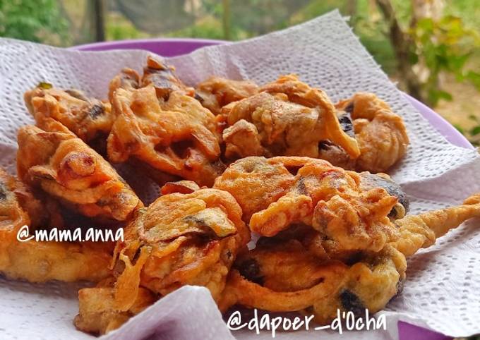 Resep Bakwan Jamur Tangkos Sawit oleh Mama.Anna30 - Cookpad