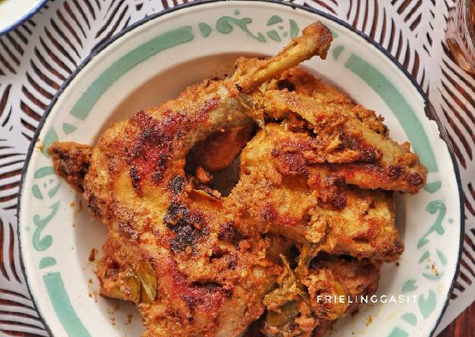 Resep Ayam Bakar Padang oleh Frielingga Sit - Cookpad