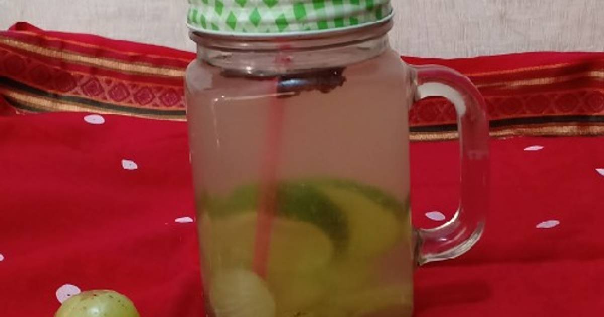 Amla detox drink (winter special detox) Recipe by Rupa Kodwani - Cookpad